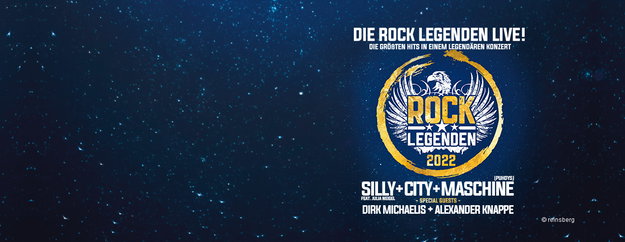 Die Rock Legenden LIVE | Berliner Rundfunk