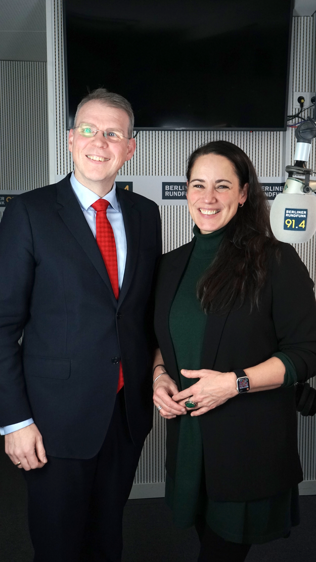 Der Chef der Senatskanzlei Florian Graf (CDU) | Berliner Rundfunk