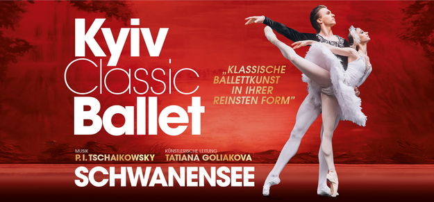 Kyiv Classic Ballet präsentiert "Schwanensee" | Berliner Rundfunk
